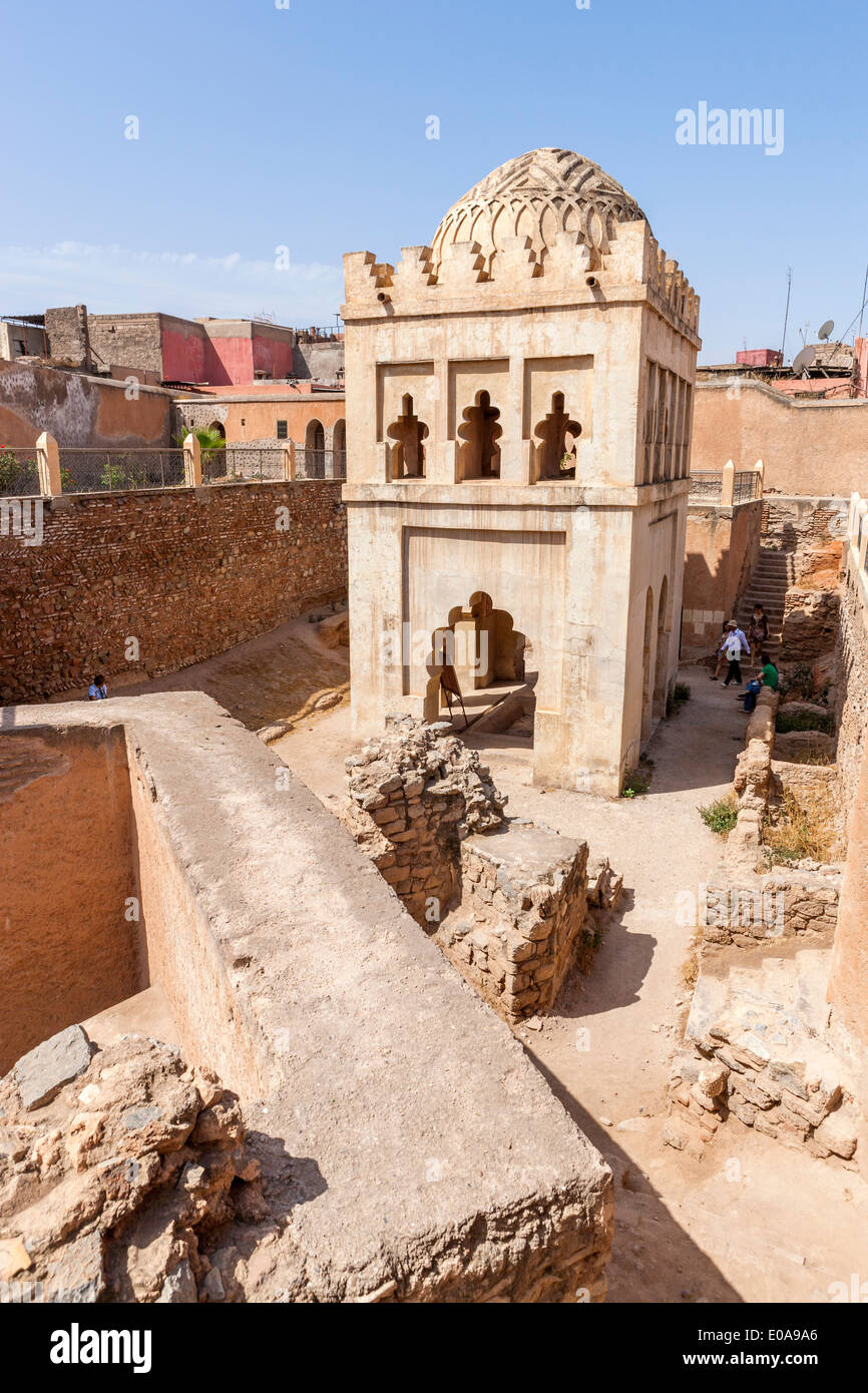 Koubba marrakech hi-res stock photography and images - Alamy