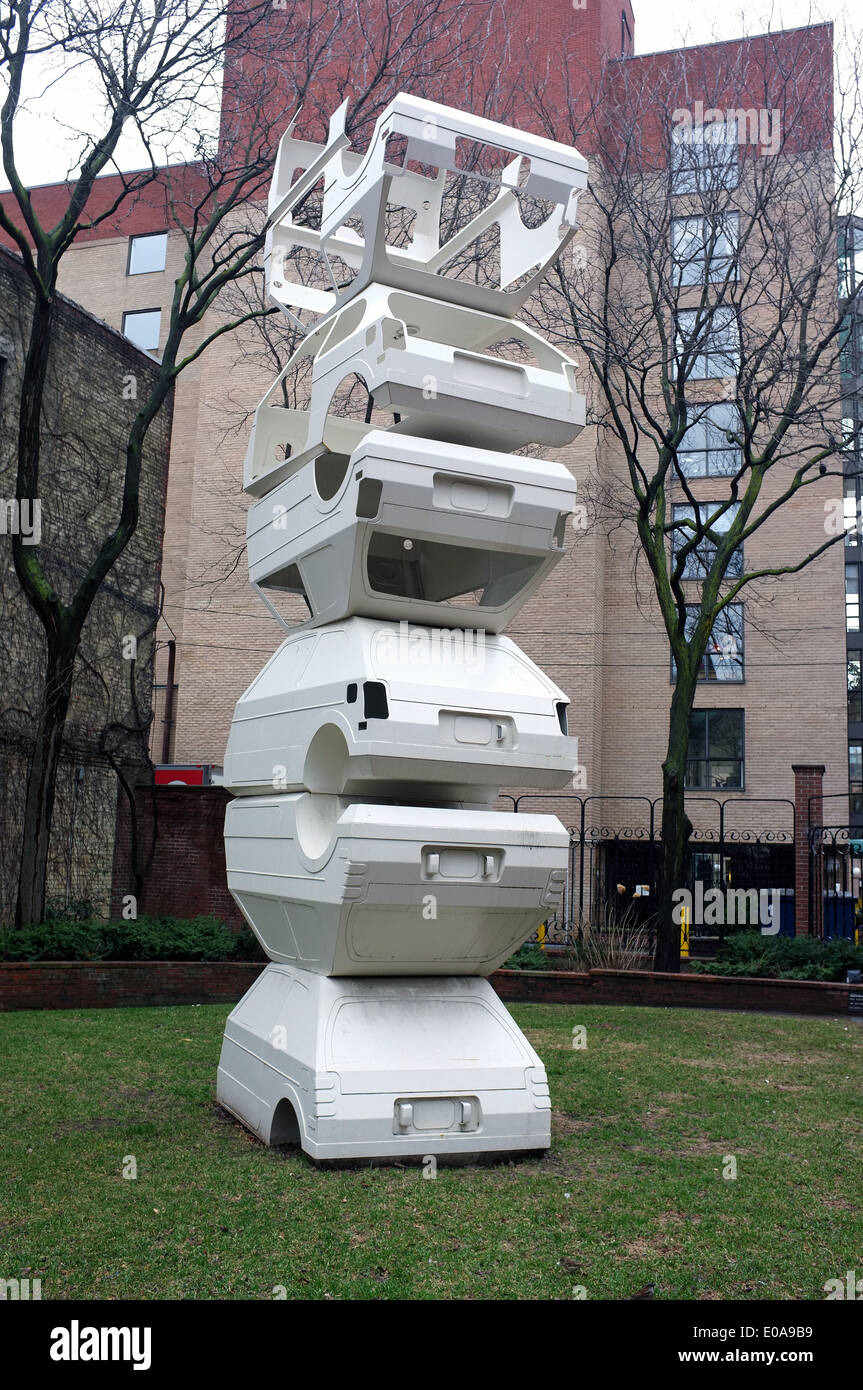 Cars sculpture hi-res stock photography and images - Alamy