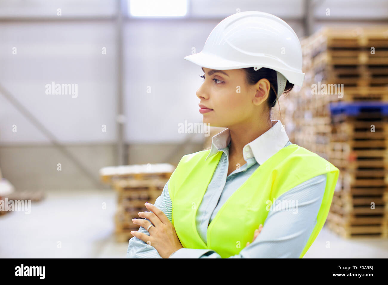 Warehouse manager distribution hi-res stock photography and images - Alamy