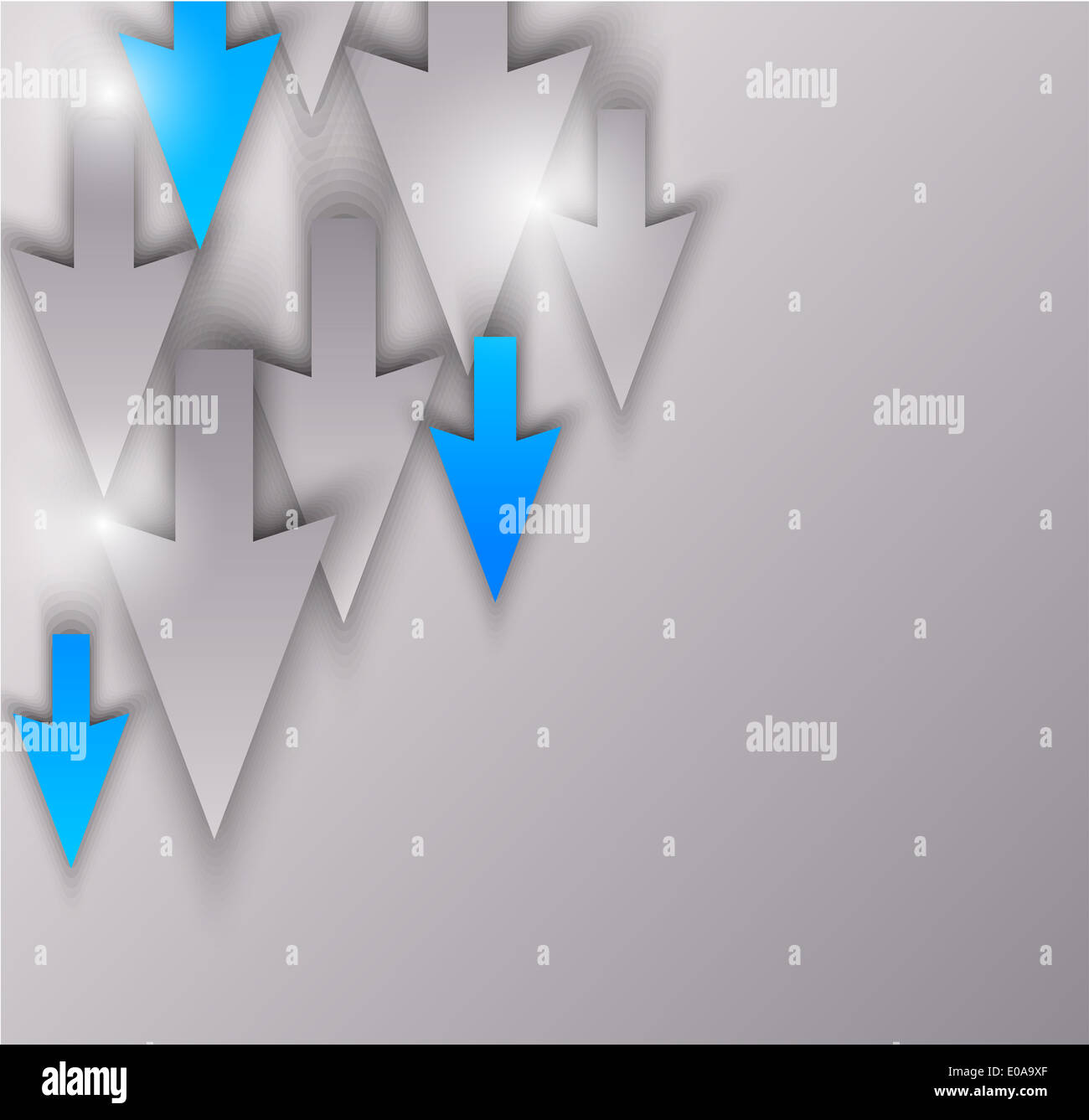 Abstract background with arrows Stock Photo - Alamy