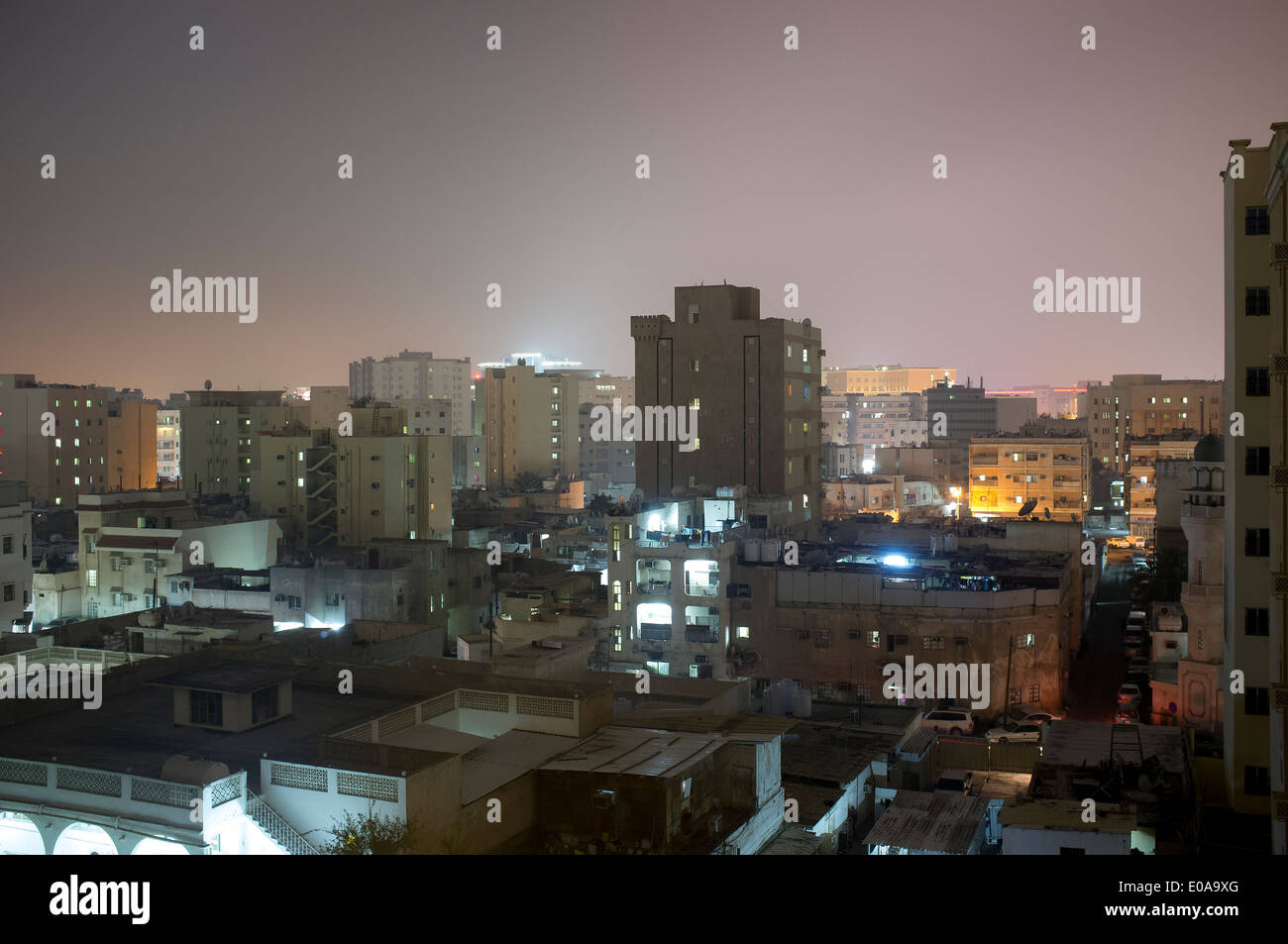 Doha old town hi-res stock photography and images - Alamy