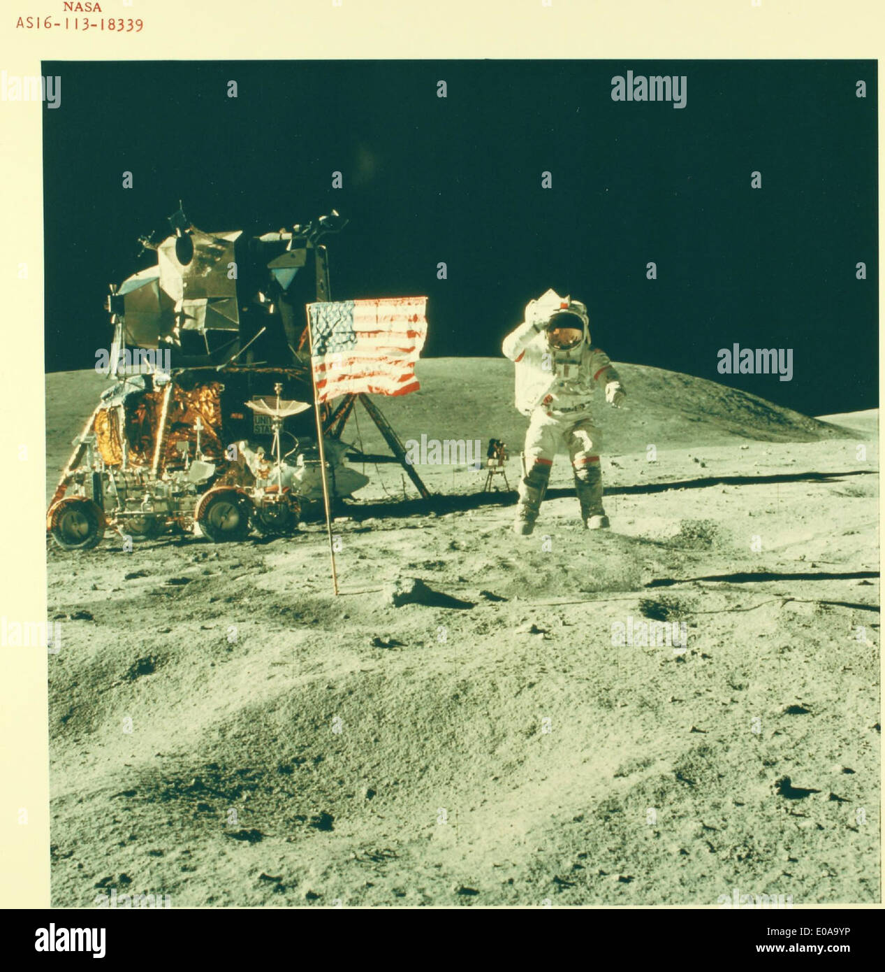 This photo of the Moon was taken by NASA as part of the space ...