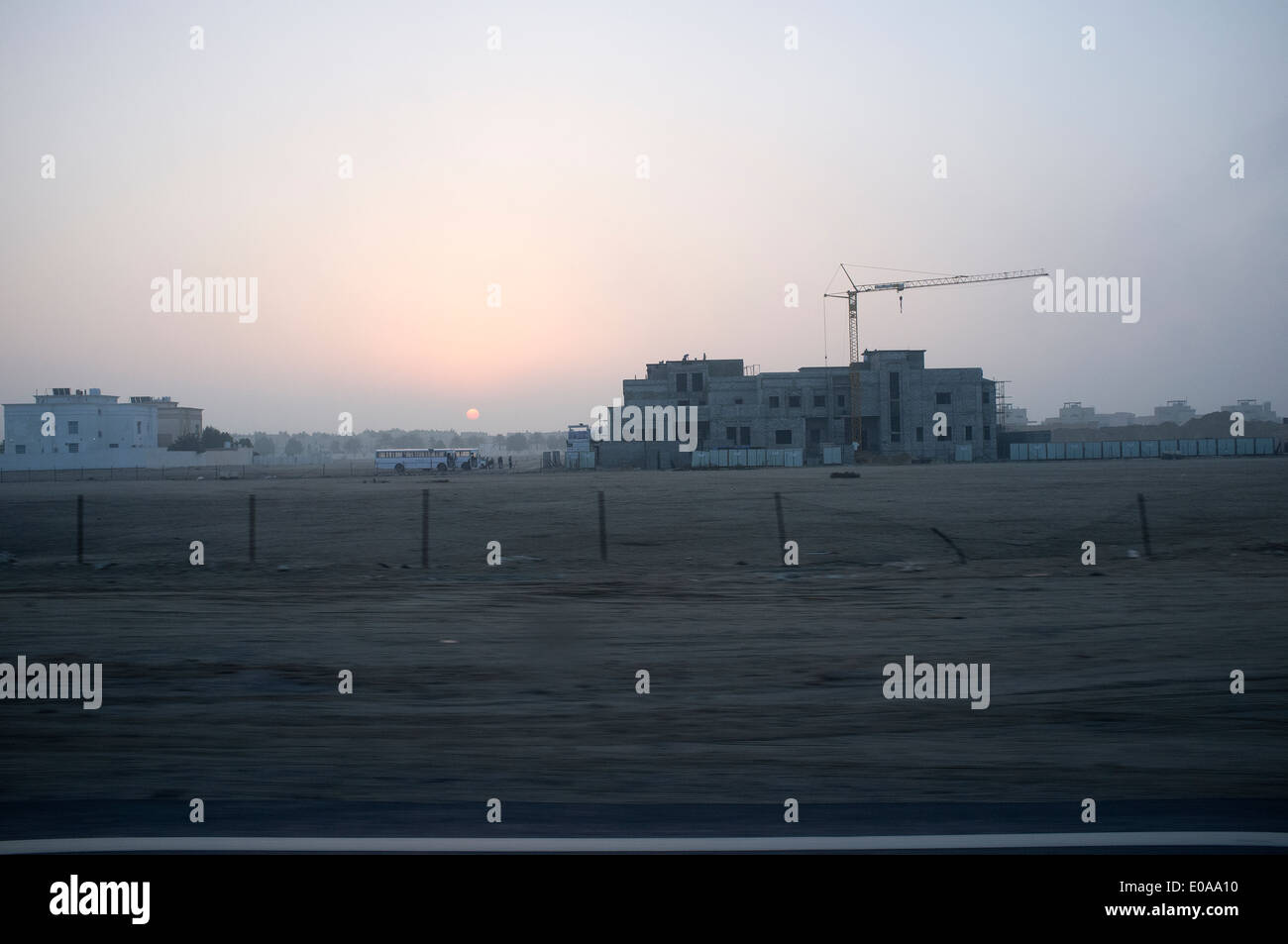 Qatar migrant hi-res stock photography and images - Alamy