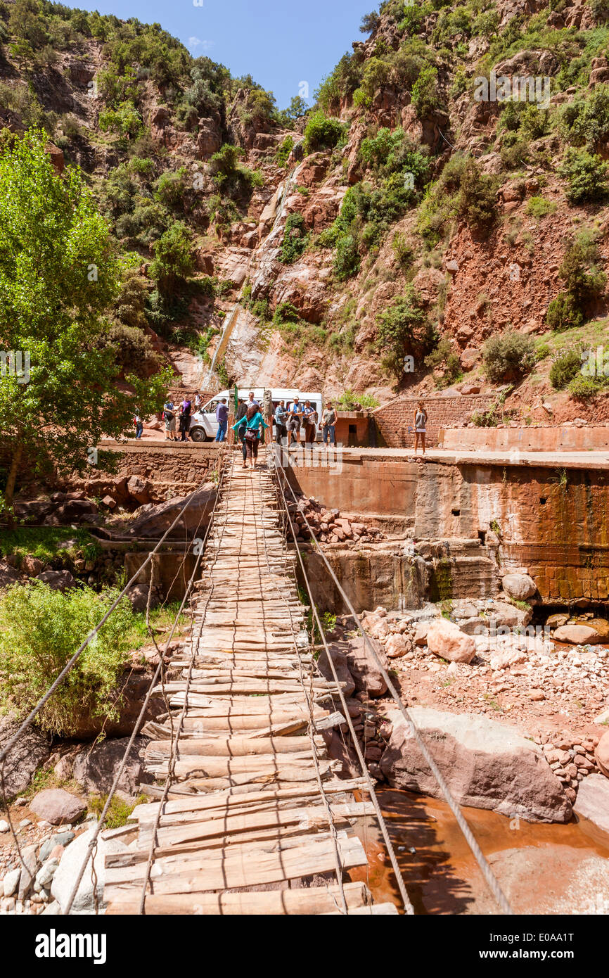 Morocco bridge hi-res stock photography and images - Alamy