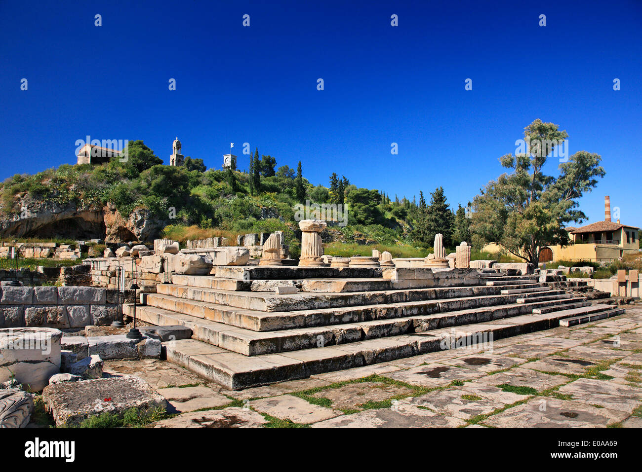 Eleusis mysteries greek art hi-res stock photography and images - Alamy