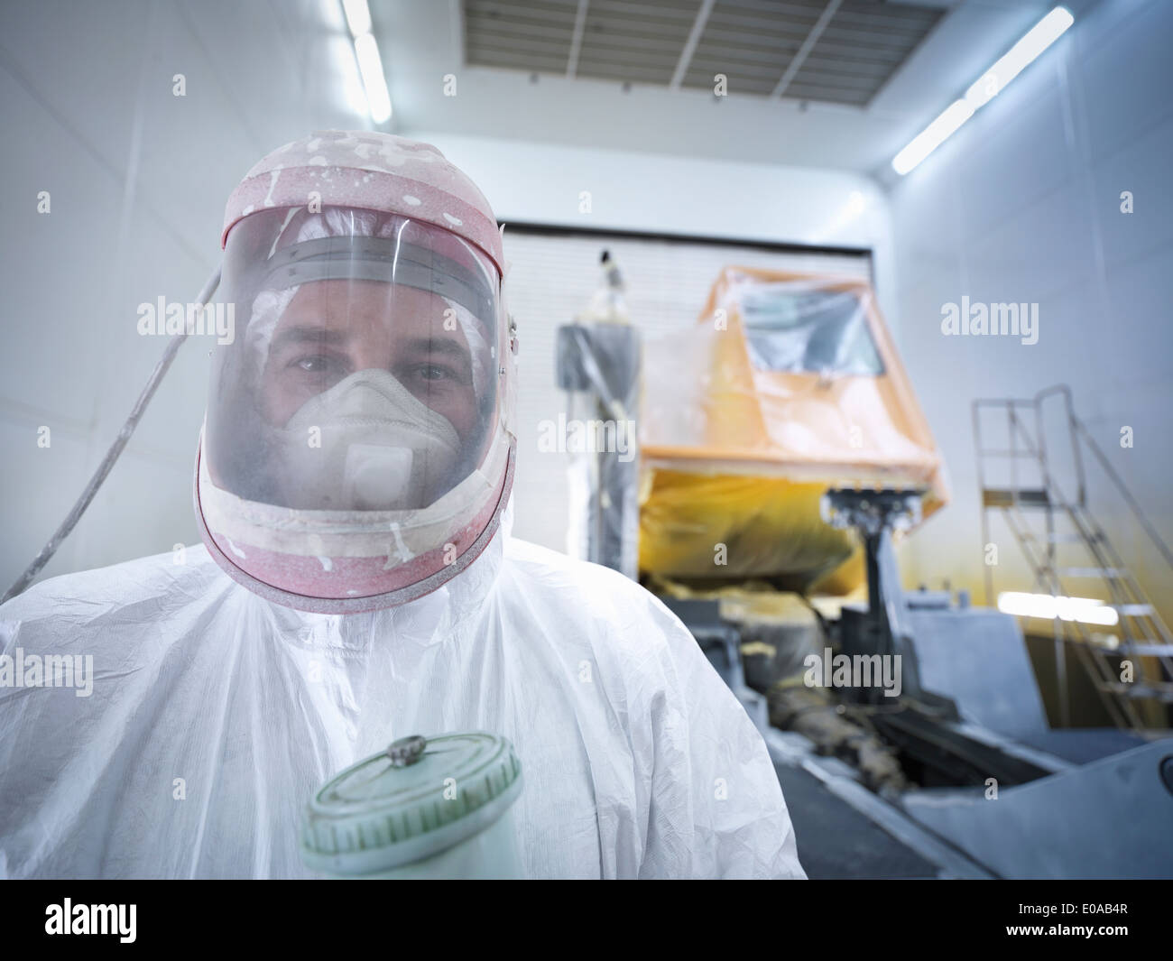 Workplace safety factory technician hi-res stock photography and images ...