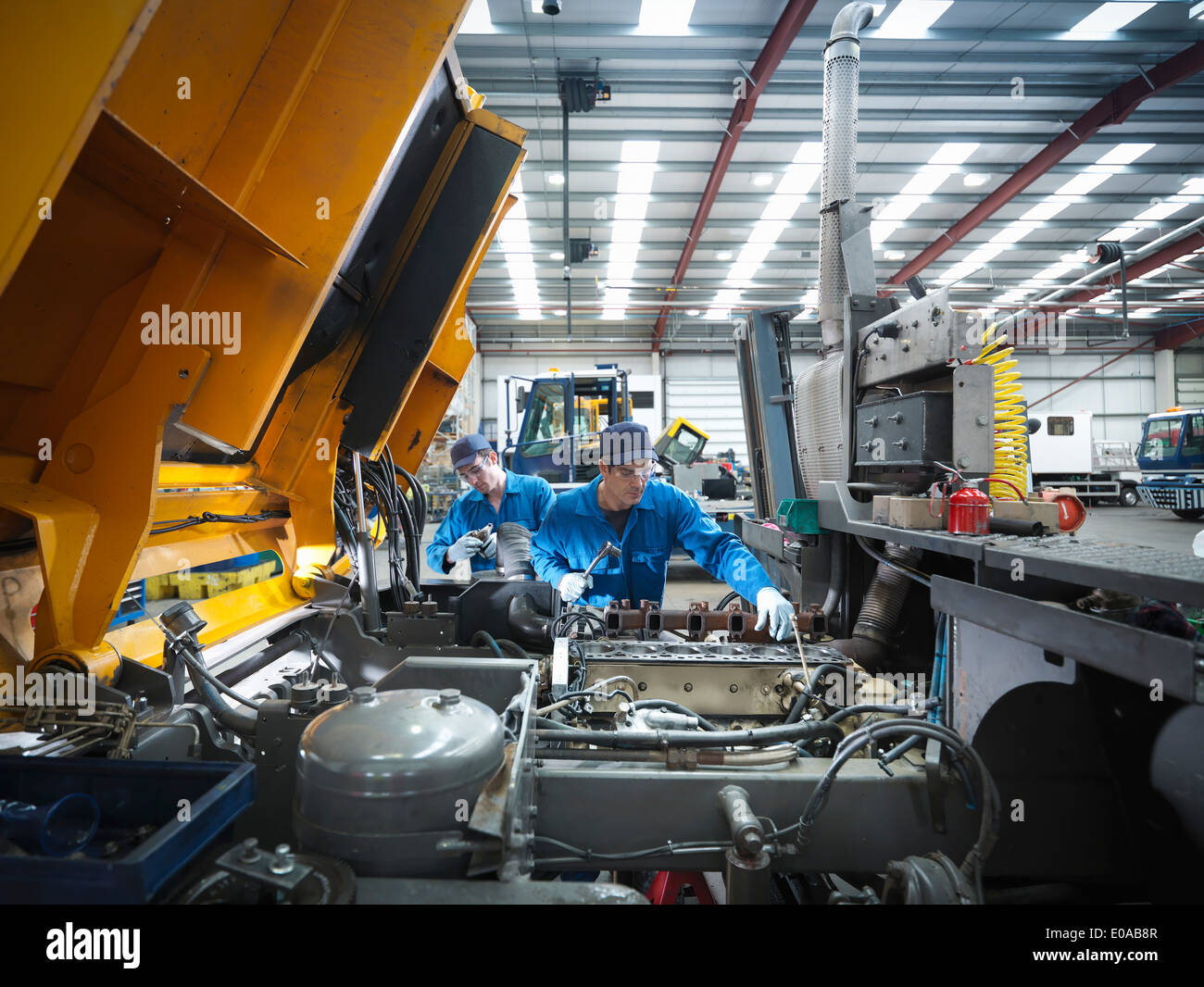 Heavy engine hi-res stock photography and images - Alamy