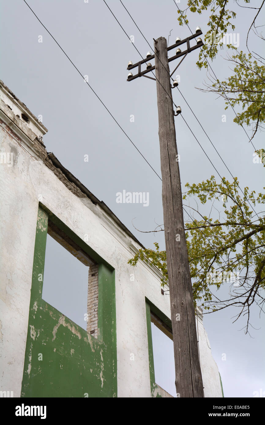 Telegraph pillar hi-res stock photography and images - Alamy