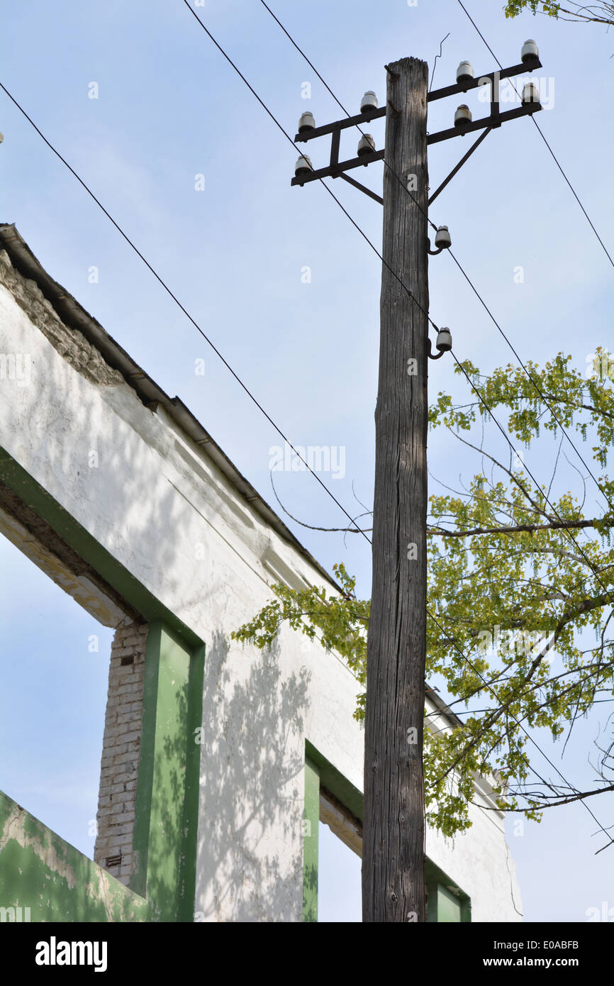 Telegraph pillar hi-res stock photography and images - Alamy