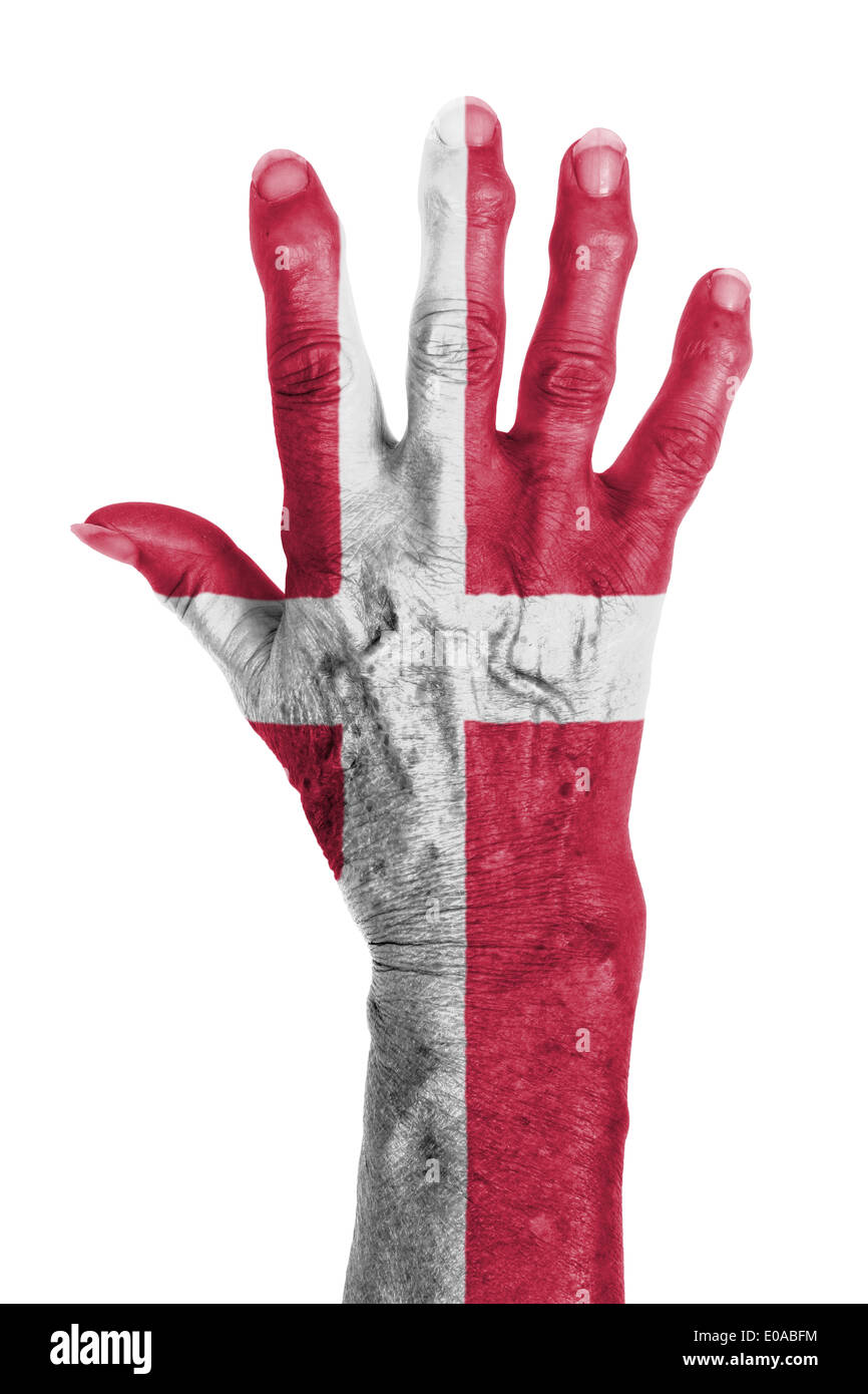 Old denmark flag hi-res stock photography and images - Alamy