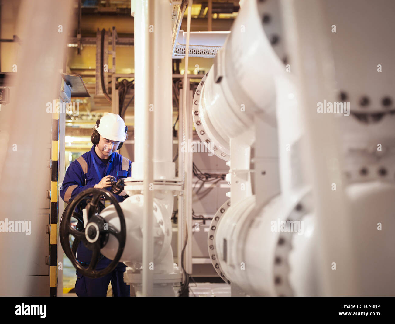 Person with hat in station hi-res stock photography and images - Alamy