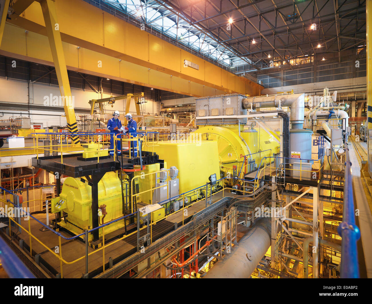 Hall workers hi-res stock photography and images - Alamy