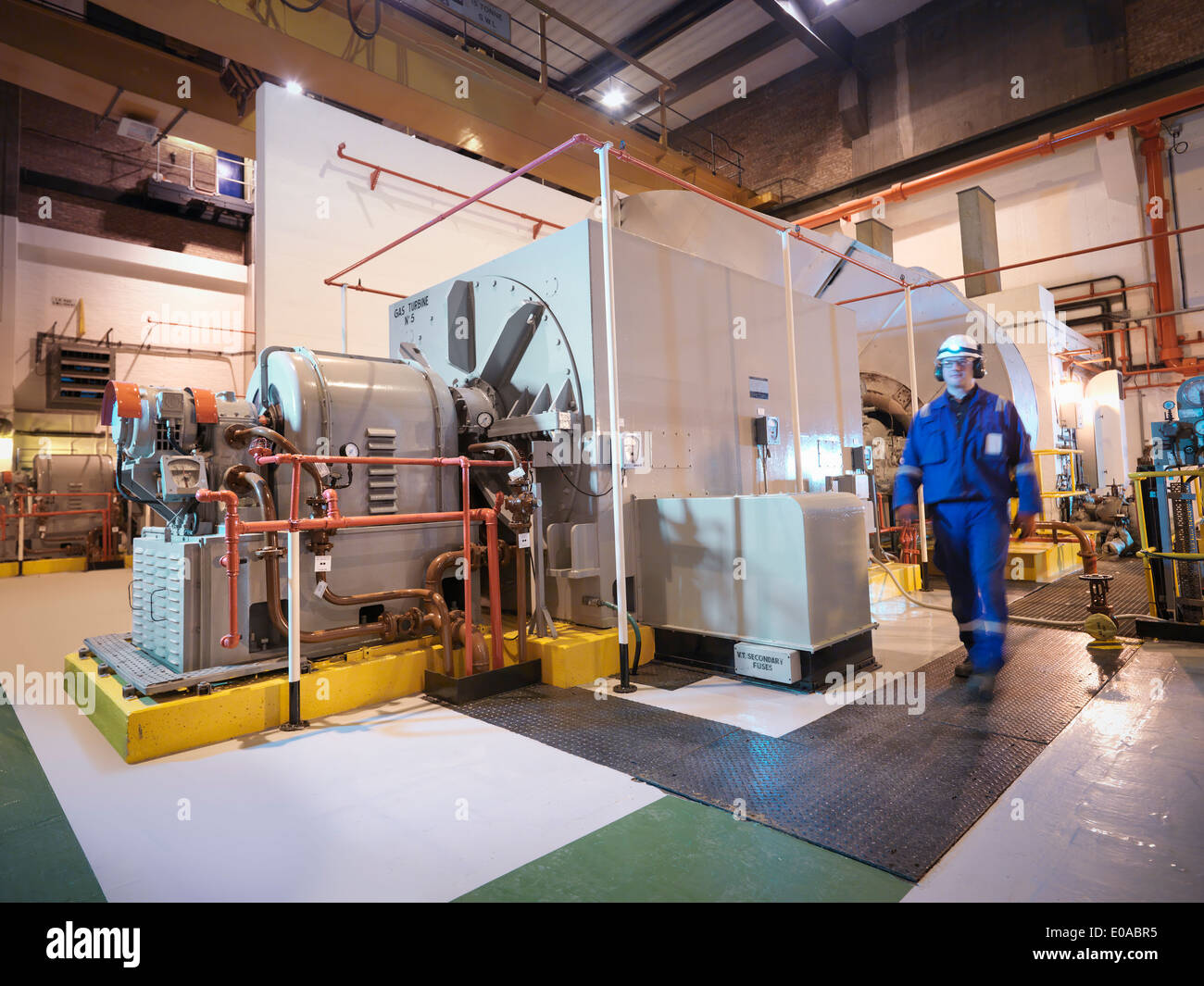 Man in control room monitoring hi-res stock photography and images - Alamy