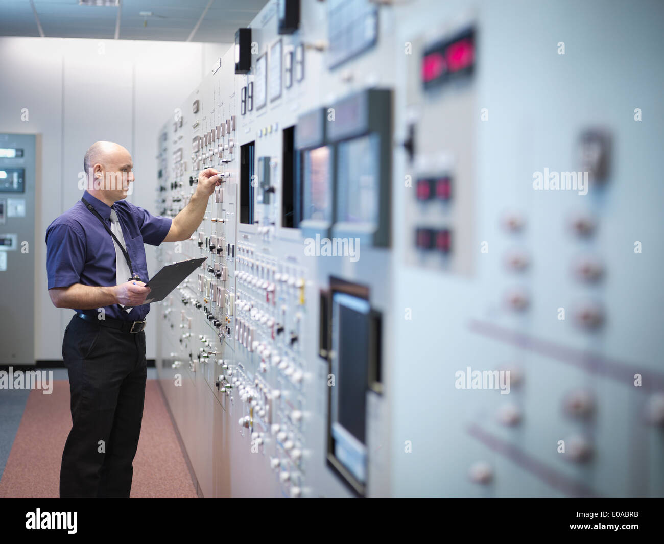 Nuclear Plant Control Room High Resolution Stock Photography and Images ...