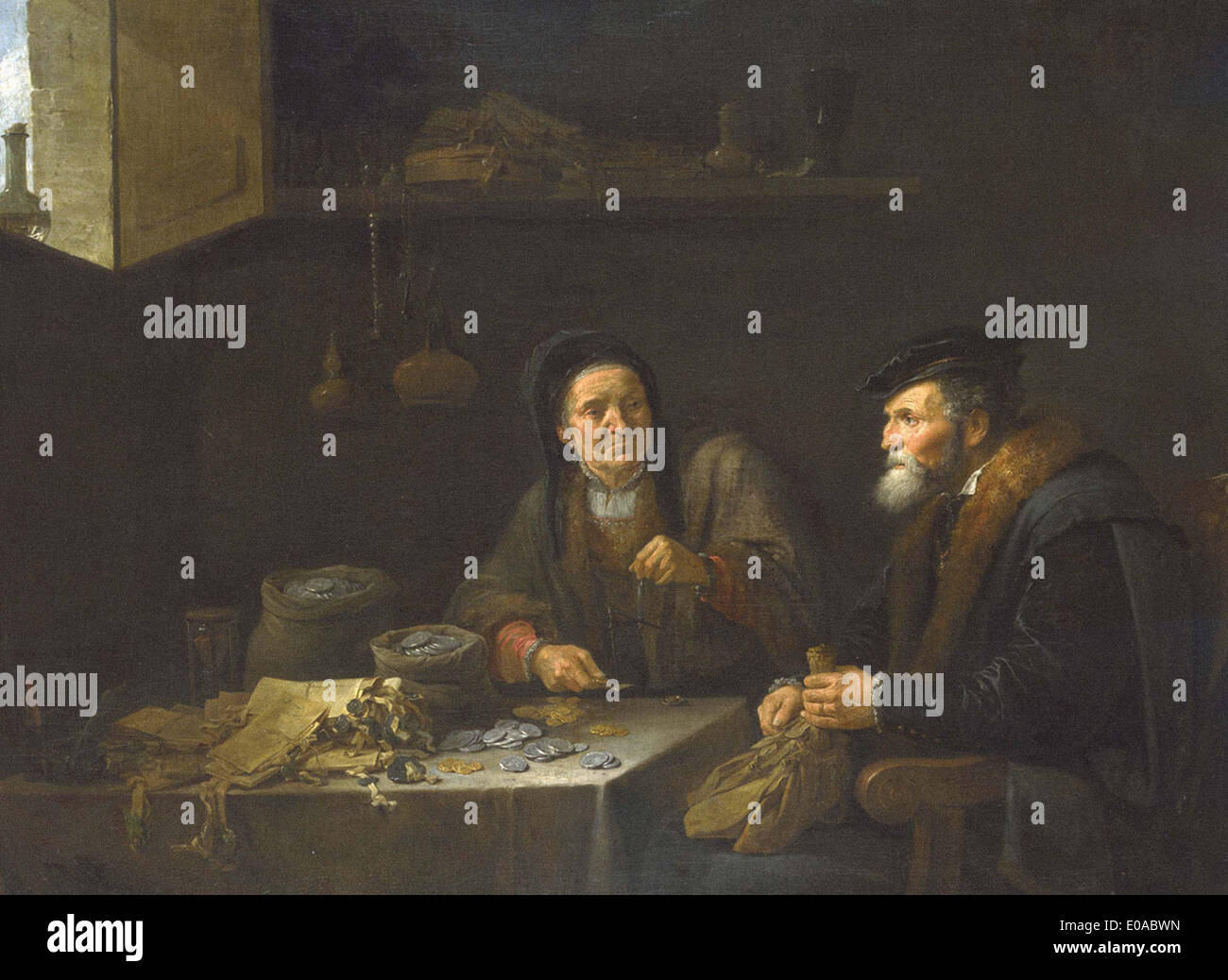 Covetous hi-res stock photography and images - Alamy