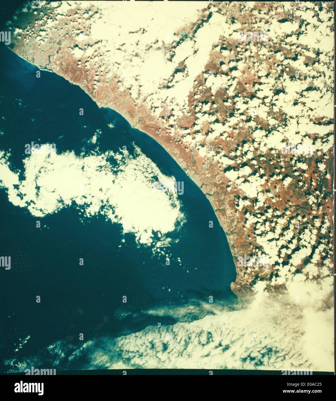 Nasa satellite image captures hi-res stock photography and images - Alamy