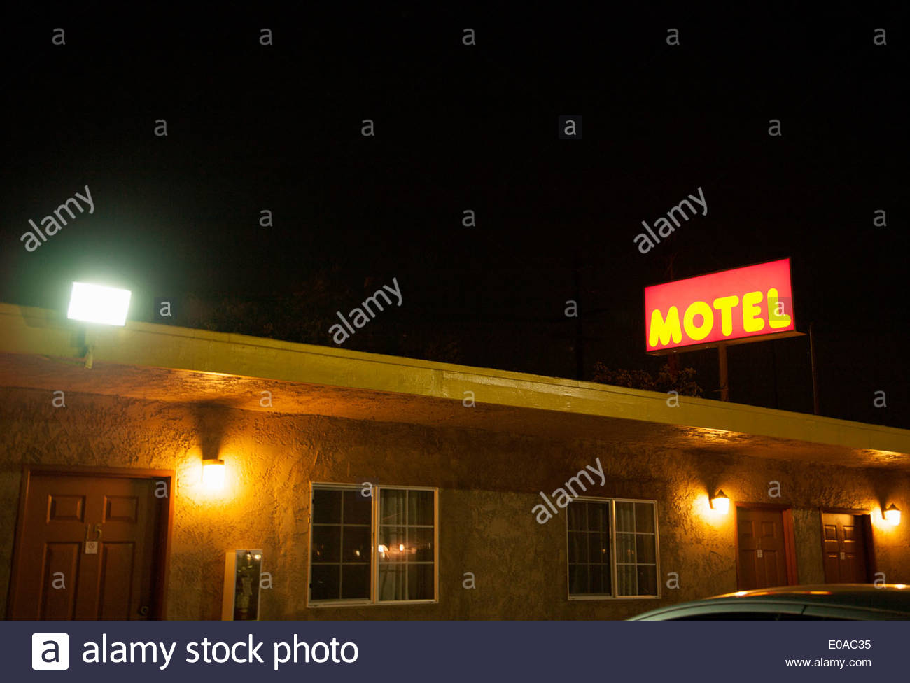 Motel Signs Stock Photos & Motel Signs Stock Images - Alamy