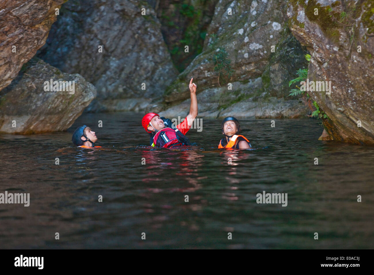 Canyoneering gear hi-res stock photography and images - Alamy