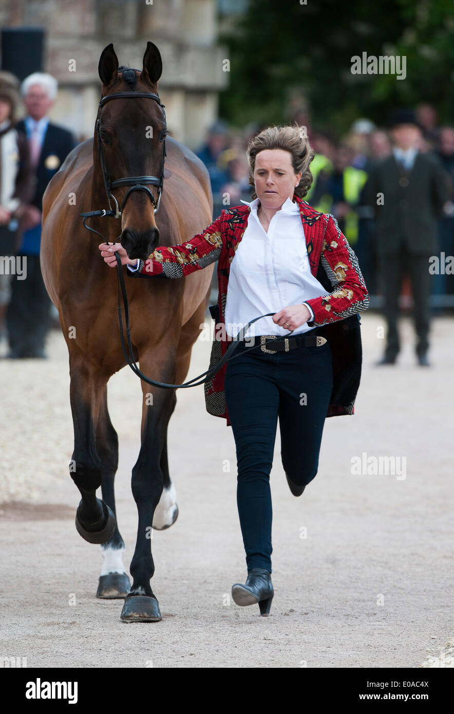 Pippa funnell badminton hi-res stock photography and images - Alamy