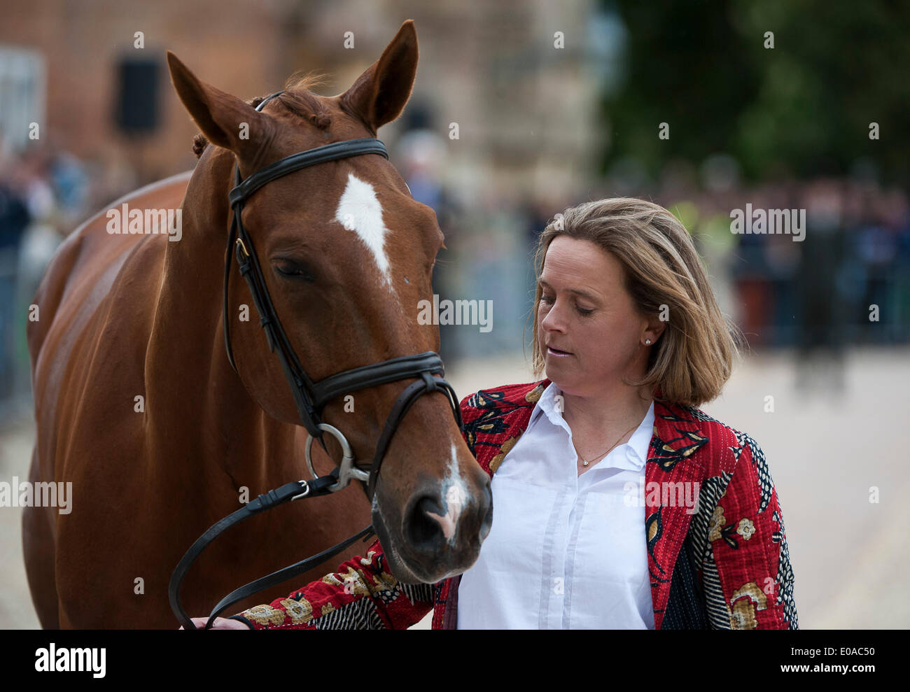 Badminton trials funnell hi-res stock photography and images - Alamy