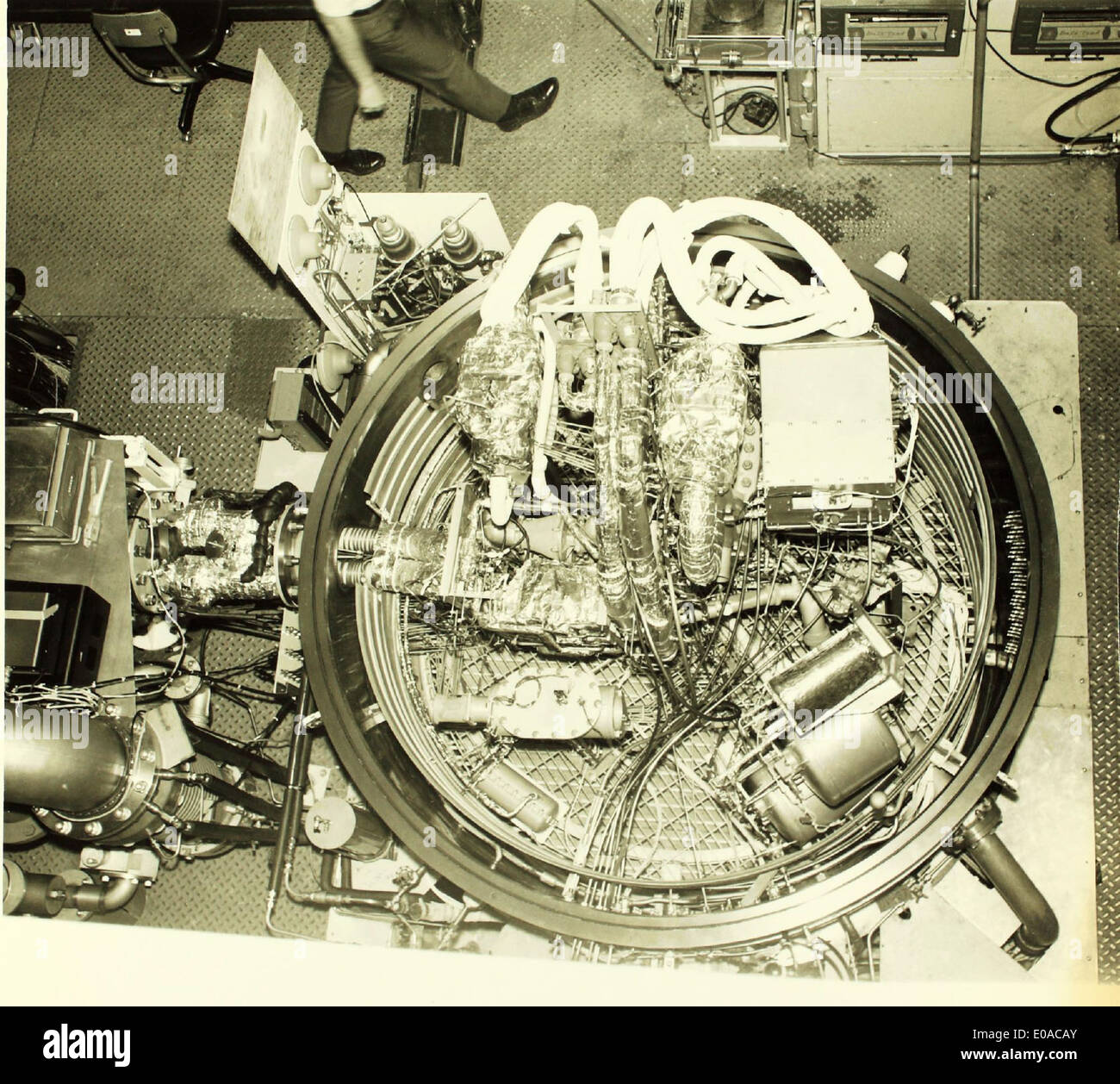 This glossy photo from Garrett Corporation, likely from NASA, features ...