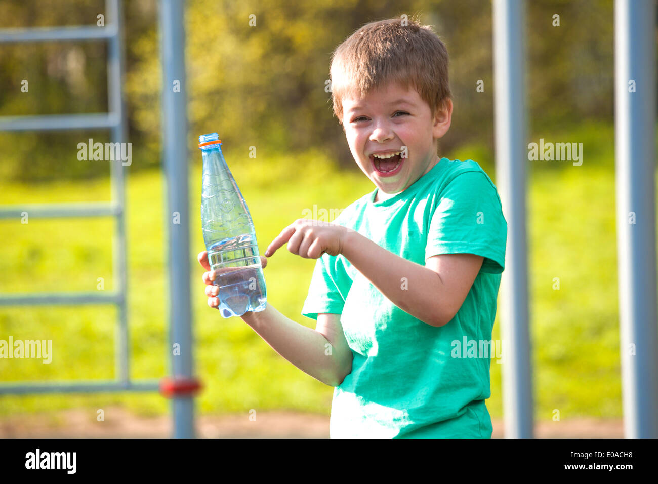 little happy boy Stock Photo - Alamy