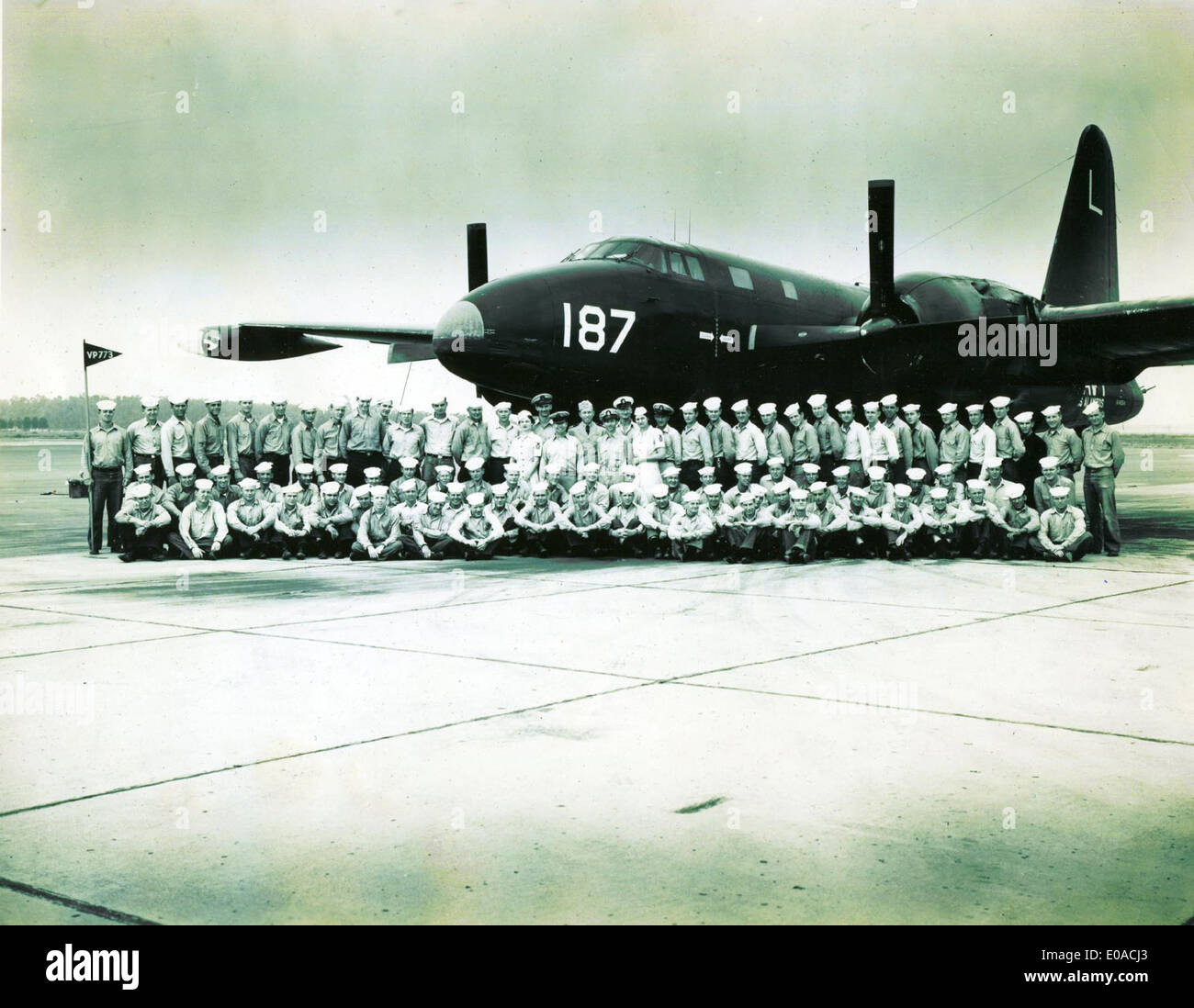 The Lockheed P-2 Neptune, a long-range maritime patrol aircraft, was ...