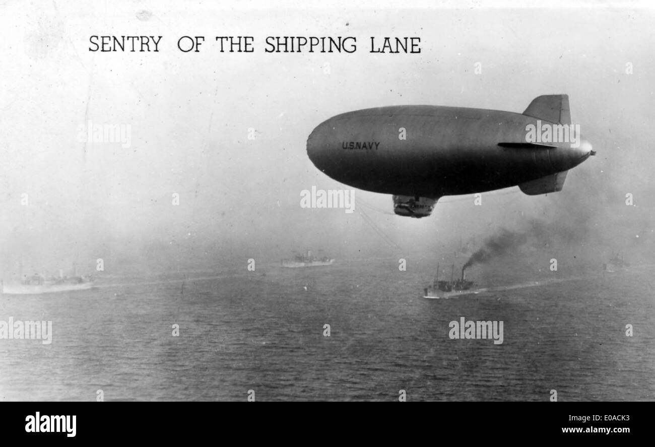 This image captures the LTA (Lighter Than Air) craft from Lakehurst ...