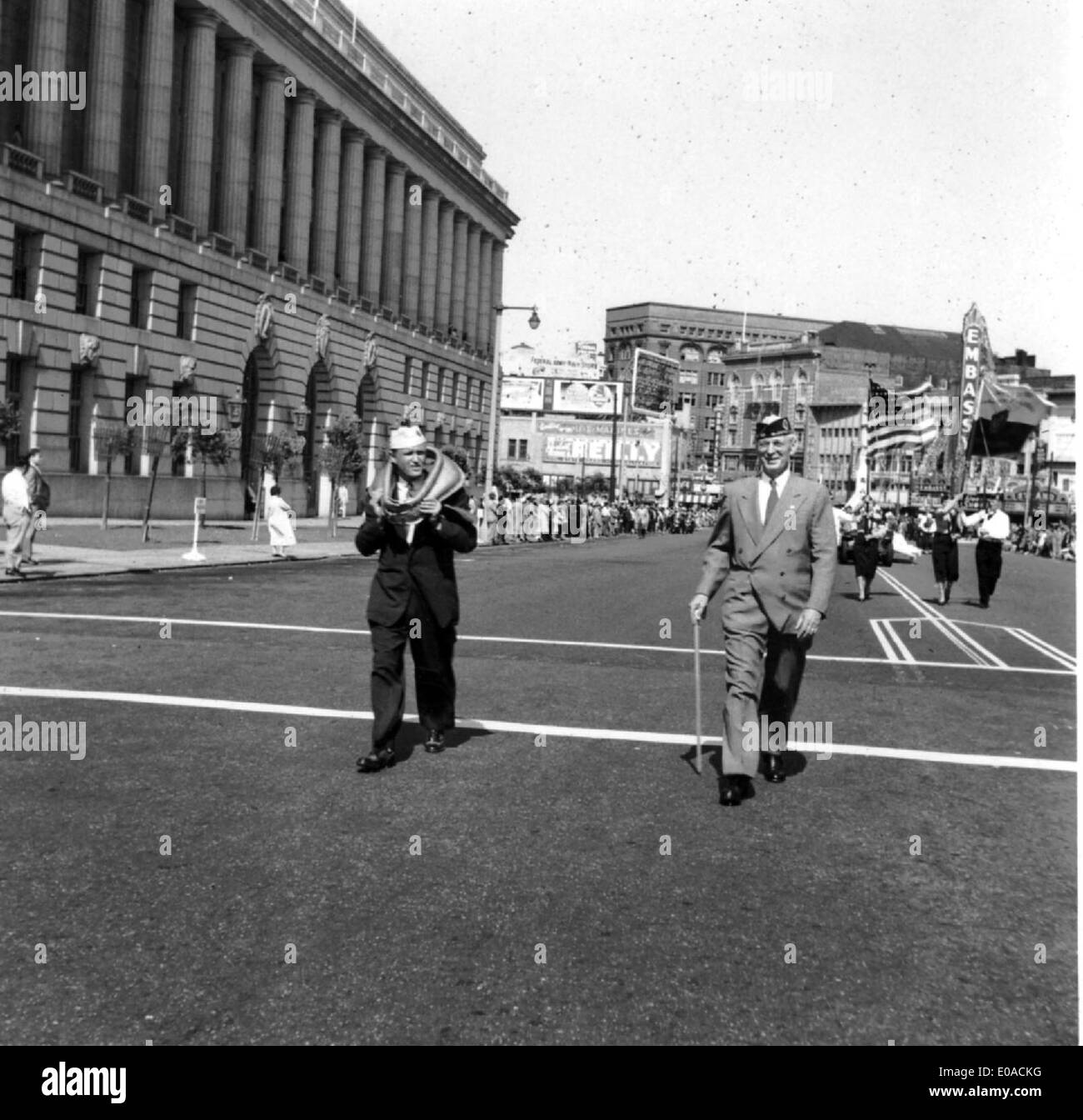 Aviation parade Black and White Stock Photos & Images - Alamy