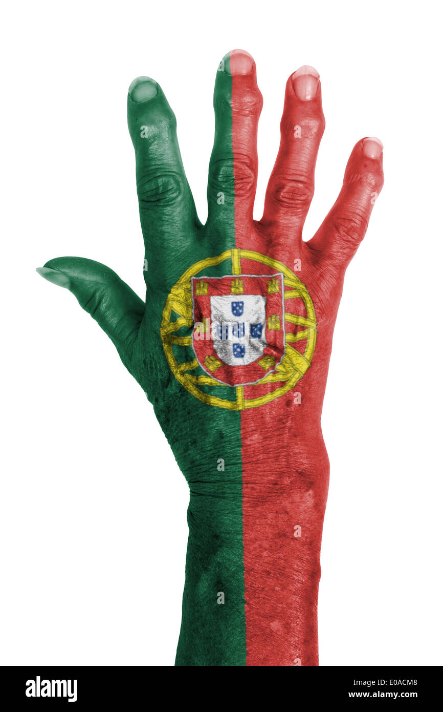 Flag of the portugal hi-res stock photography and images - Alamy