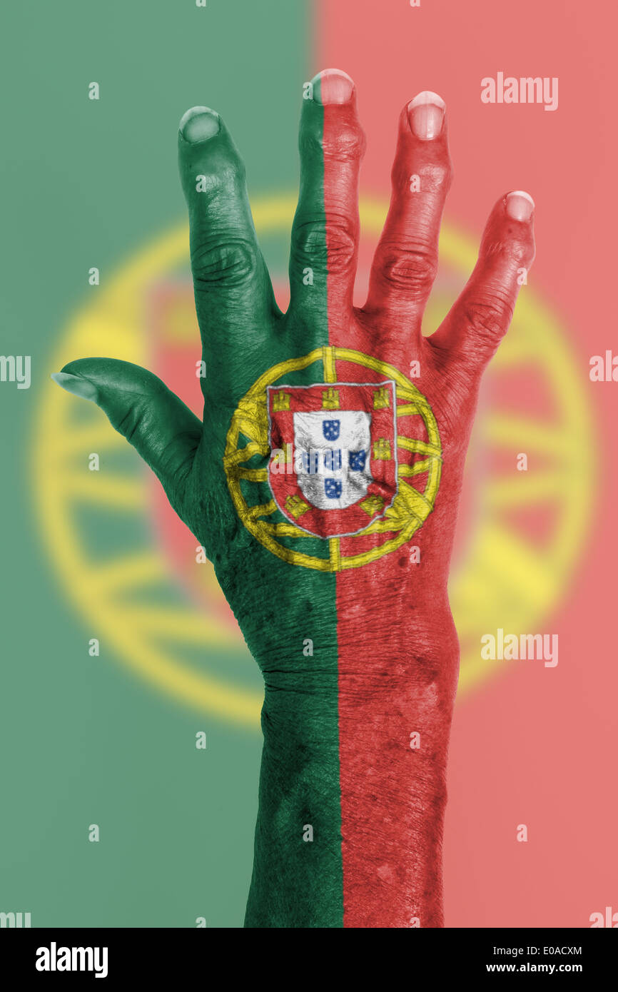 Flag of the portugal hi-res stock photography and images - Alamy