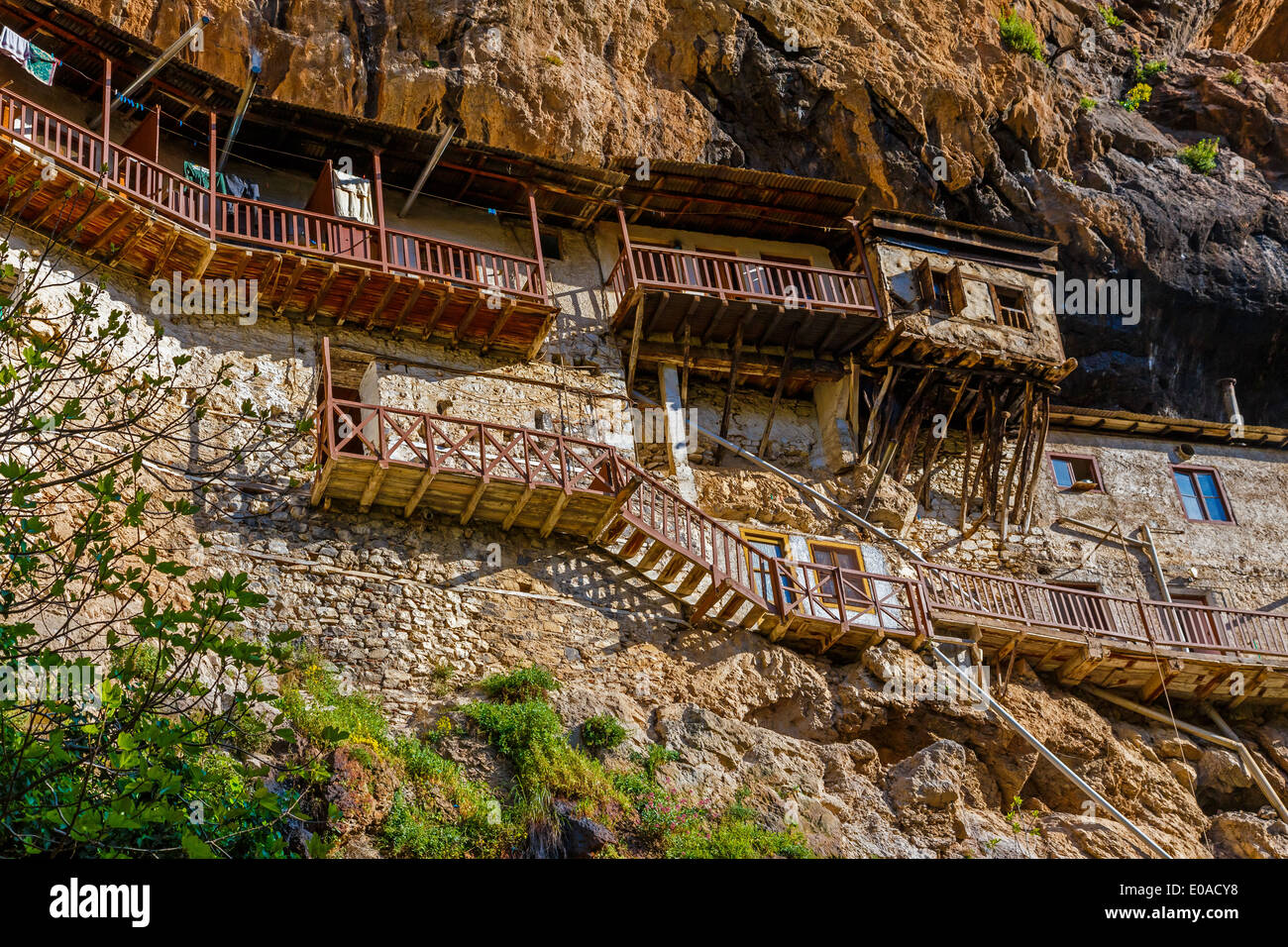 Monastery of saint john the baptist hi-res stock photography and images ...