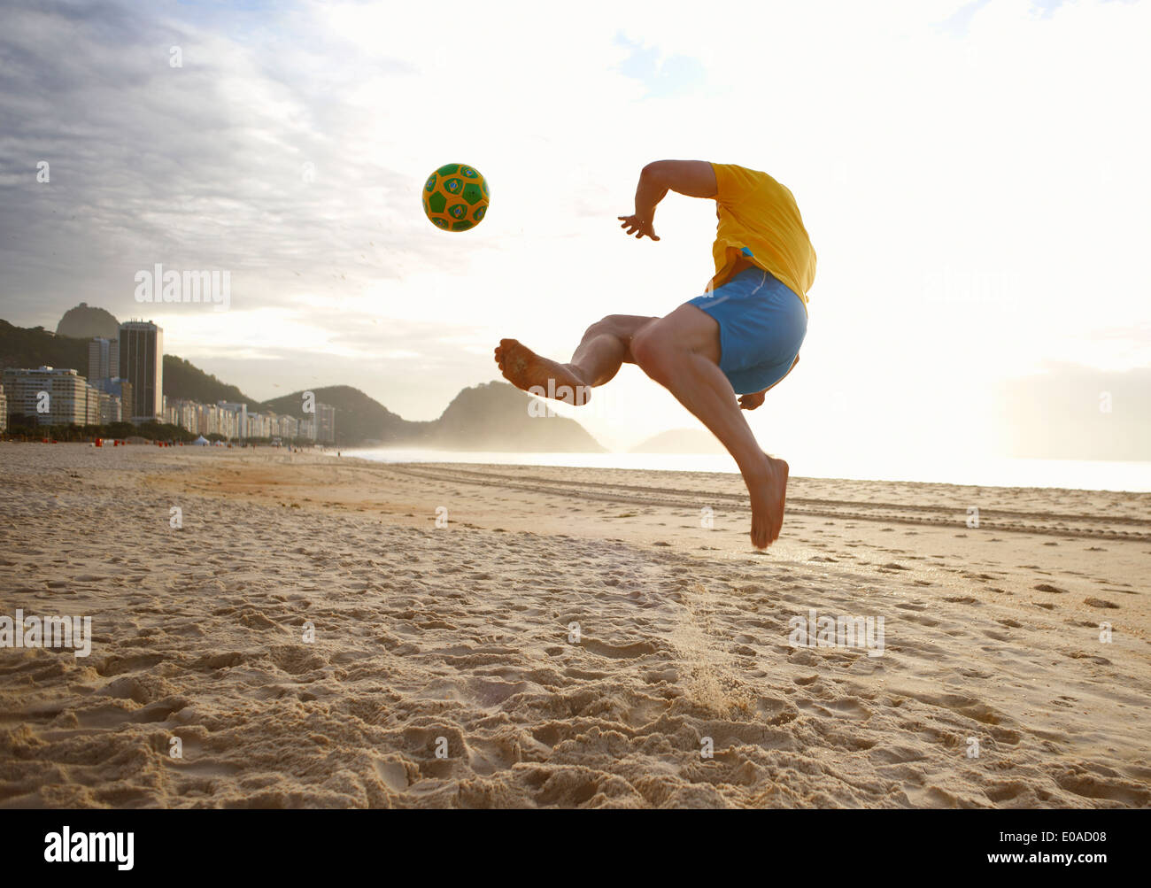 Brazilian beach soccer hi-res stock photography and images - Alamy