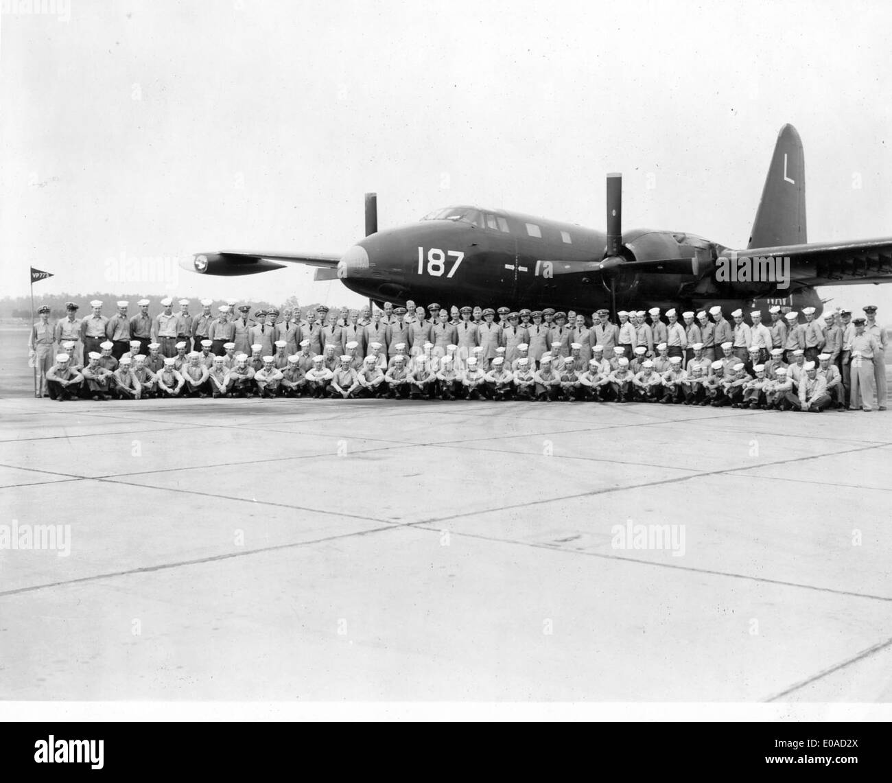 The Lockheed P2V Neptune, used by VP 773 at NAS Los Alamitos, was a key ...
