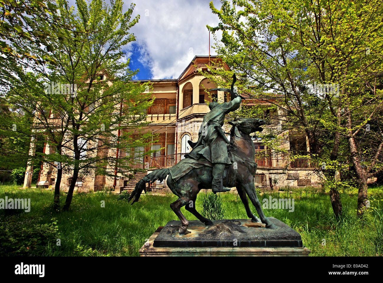 Tatoi palace hi-res stock photography and images - Alamy