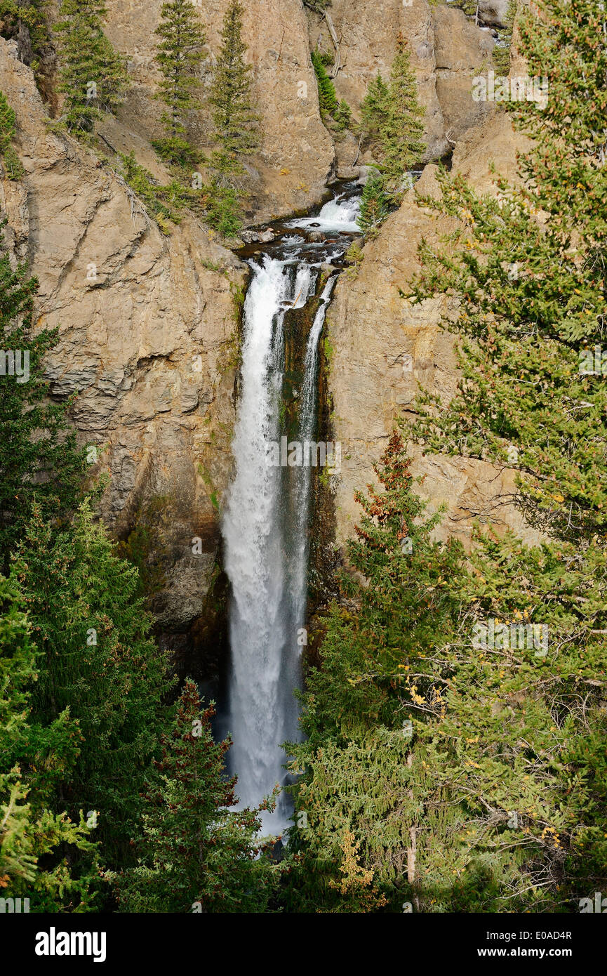 Tower fall yellowstone national park hi-res stock photography and ...