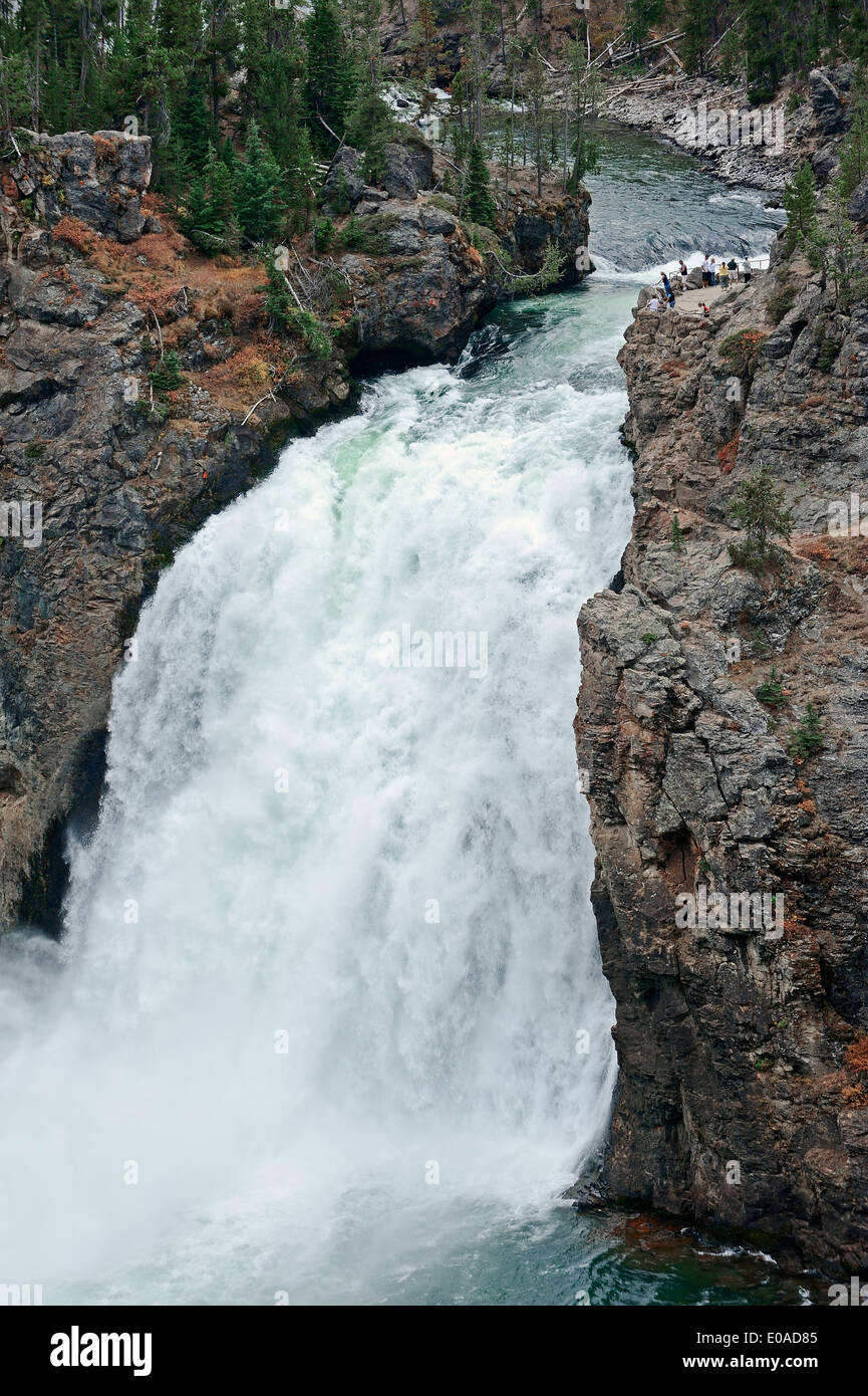 Canyon des yellowstone hi-res stock photography and images - Alamy
