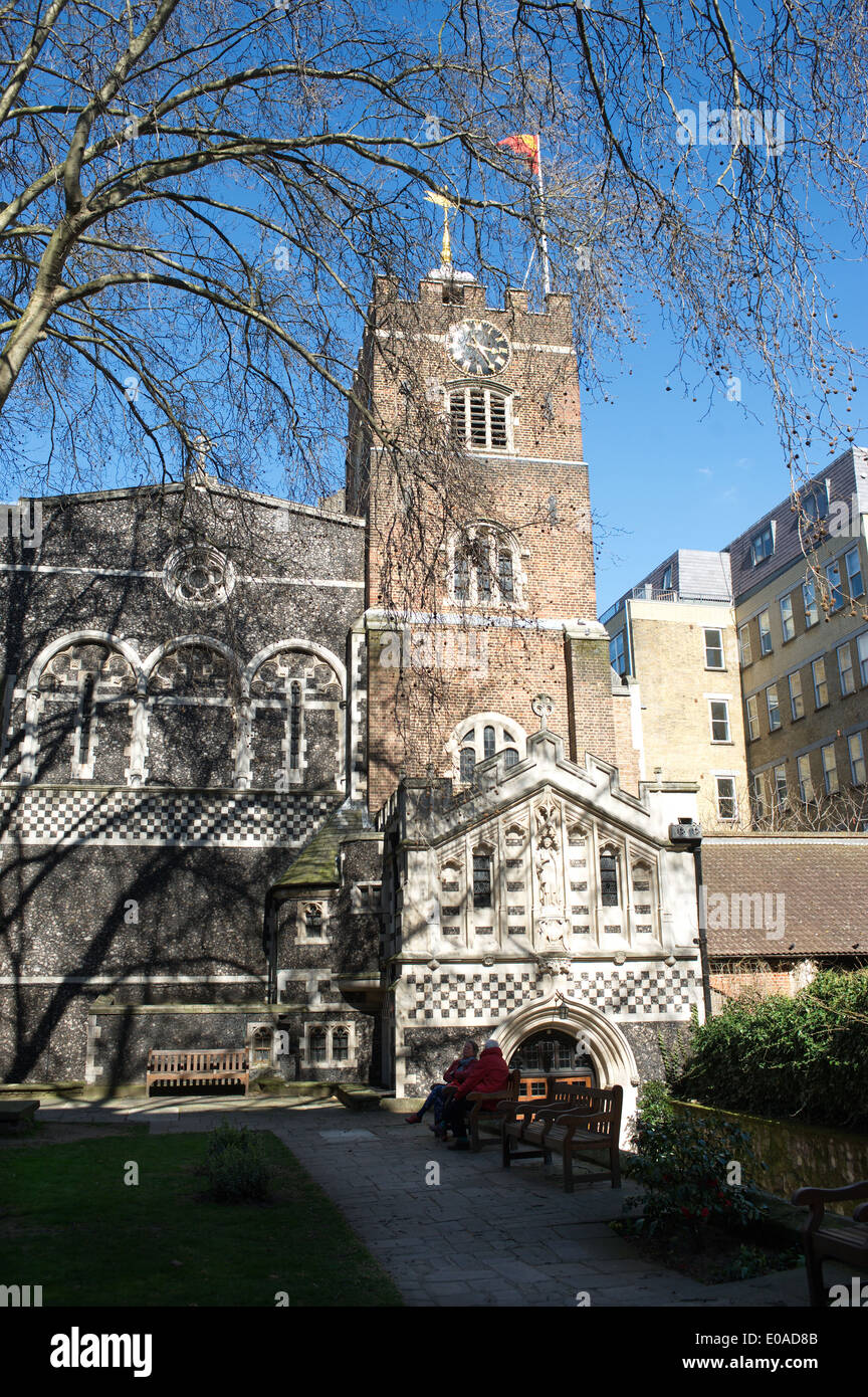 St Bartholomew the Great Church, Spitalfields, London, England, UK EC1A ...