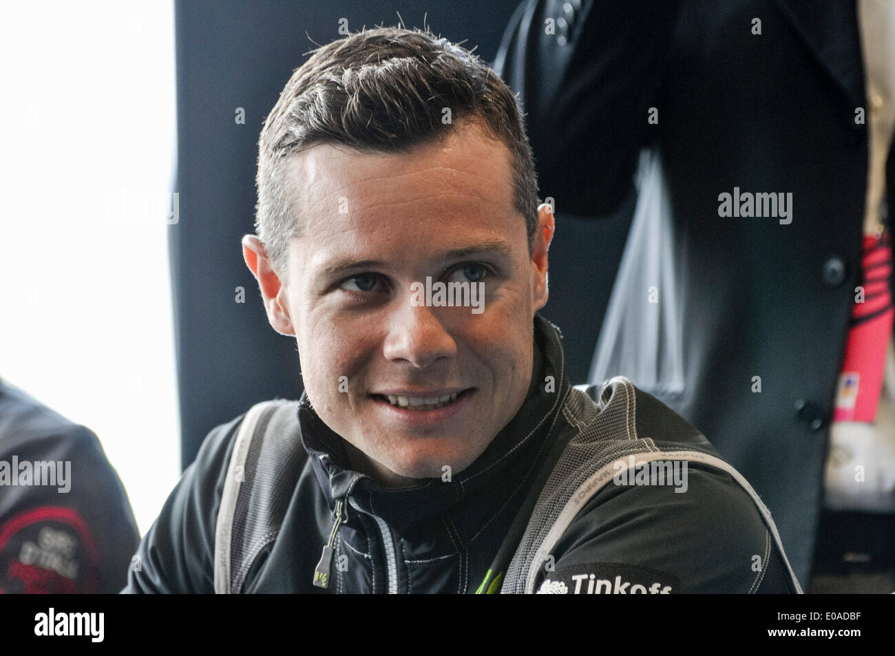 Belfast denmark press conference hi-res stock photography and images ...