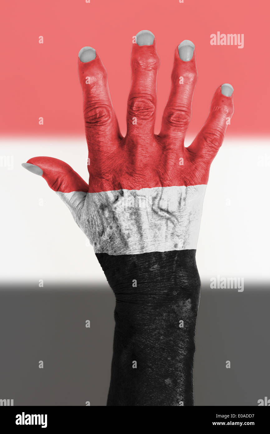 Yemeni people woman hi-res stock photography and images - Alamy