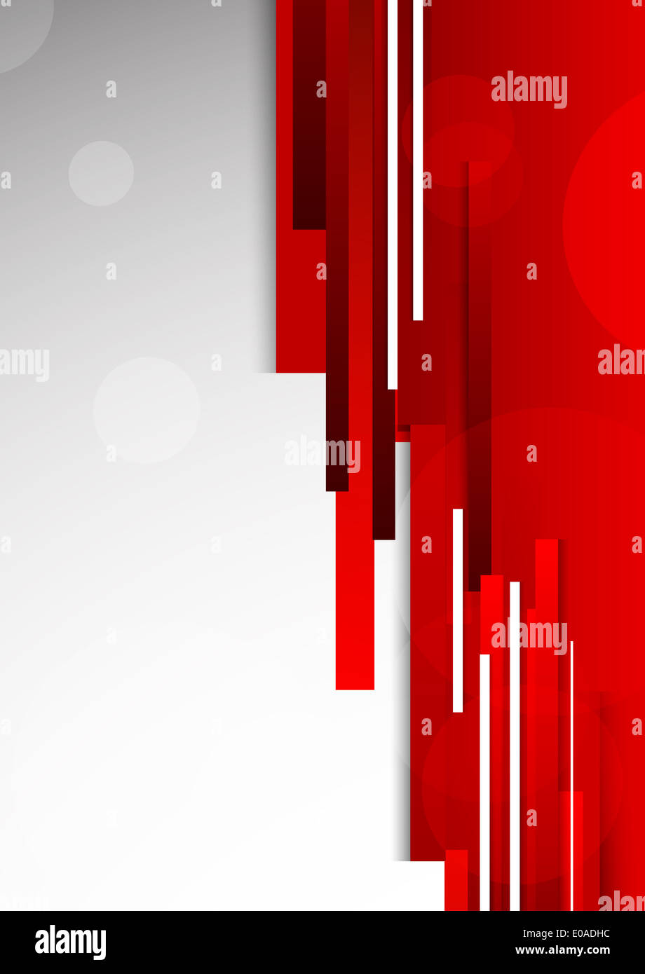 Abstract red background. Bright illustration Stock Photo - Alamy