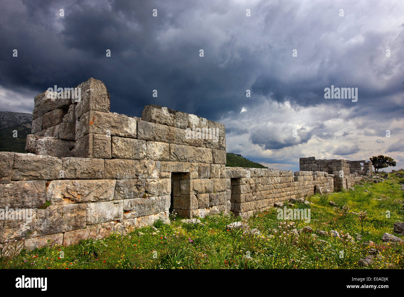Ancient fortifications and landscapes hi-res stock photography and ...