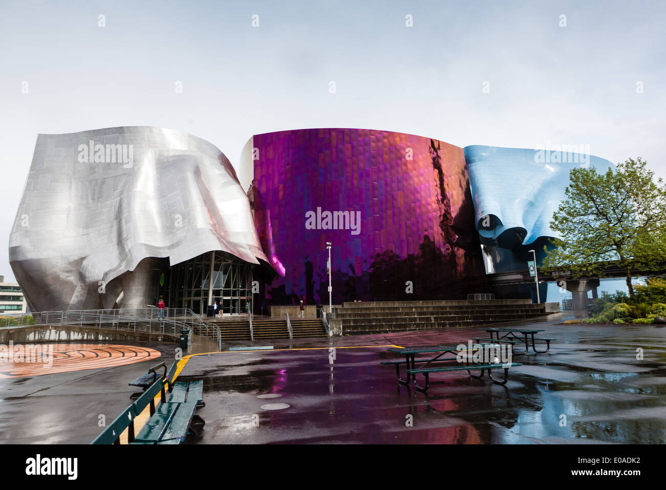 Seattle music experience hi-res stock photography and images - Alamy