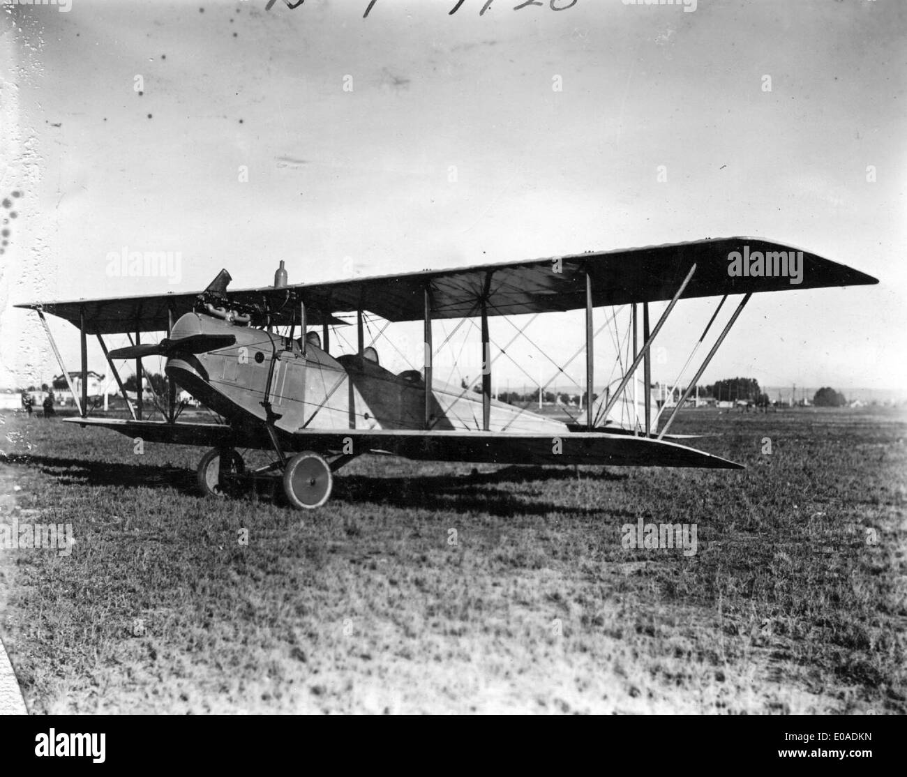 Standard aircraft Black and White Stock Photos & Images - Alamy