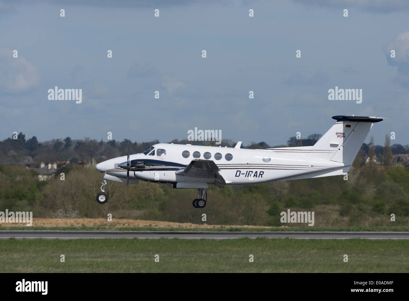 King Air B200 High Resolution Stock Photography and Images - Alamy