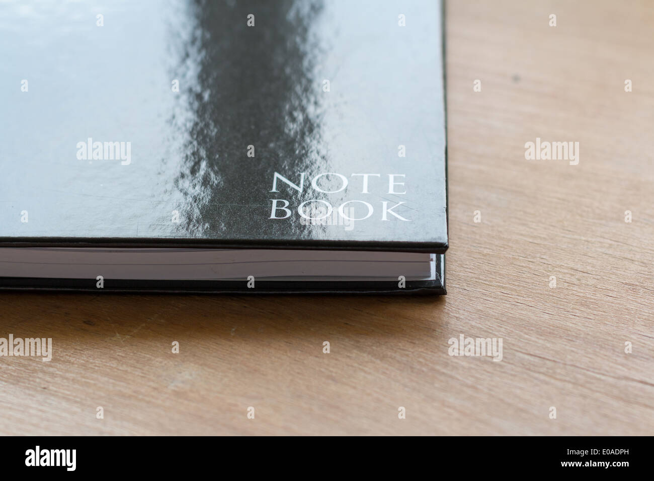 Closed book desk hi-res stock photography and images - Alamy