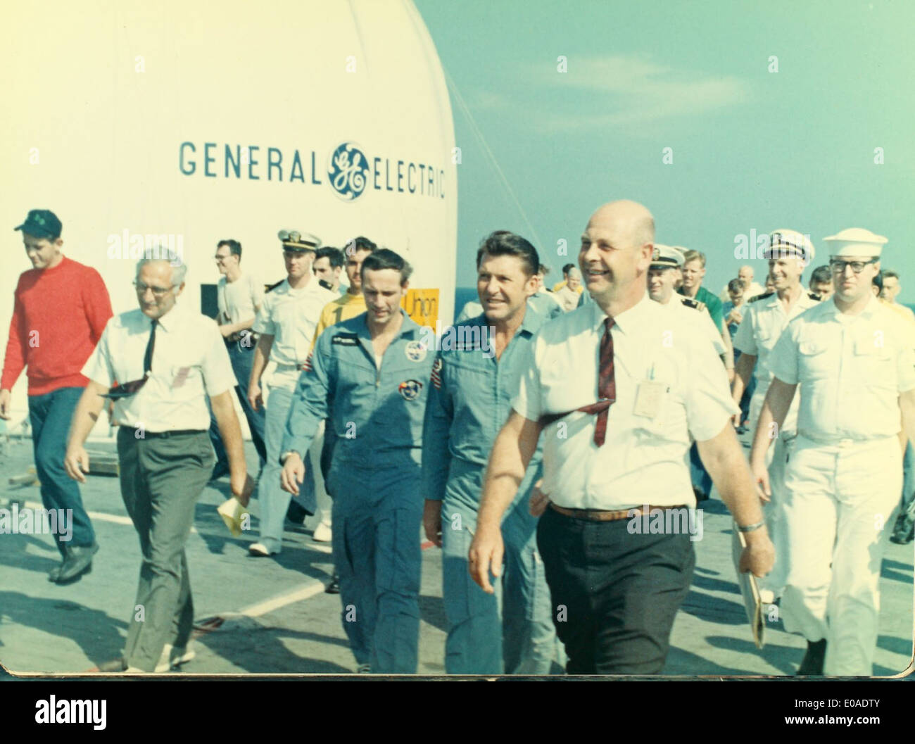 The Wally Schirra Collection documents the legacy of Apollo 7, the ...