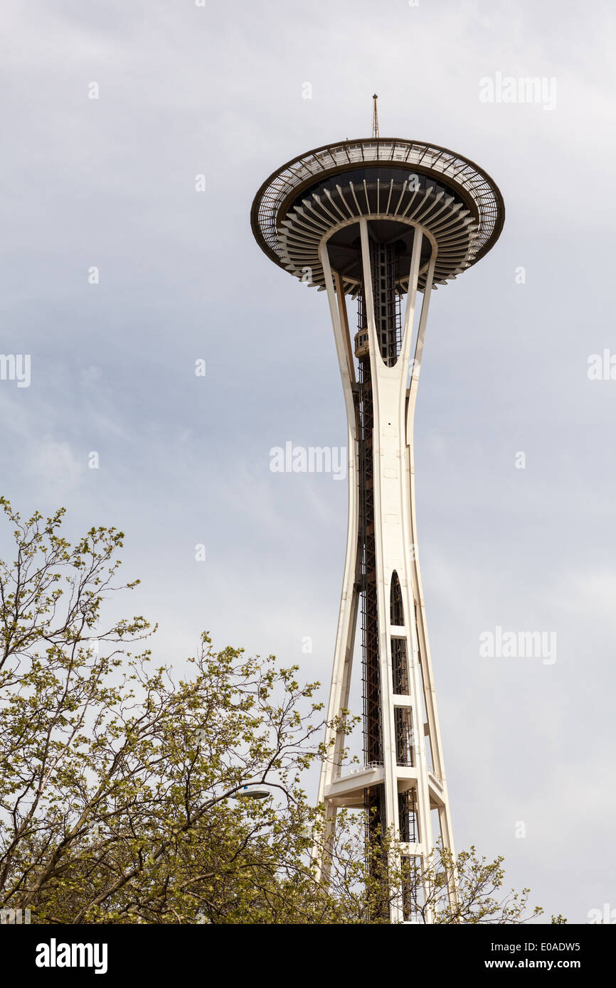 Space Needle, Seattle, Washington Stock Photo - Alamy
