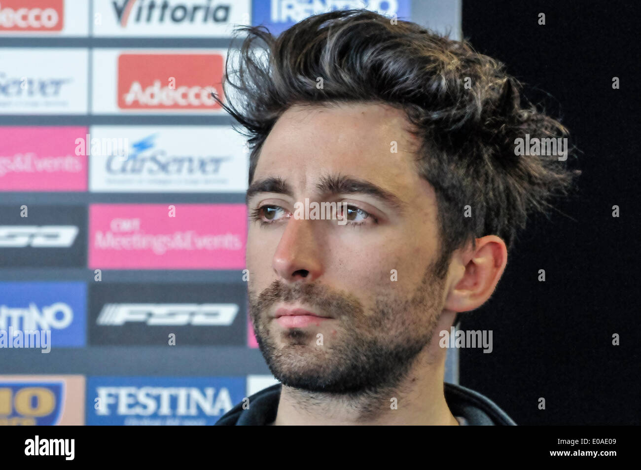 Interview by italian media hi-res stock photography and images - Alamy