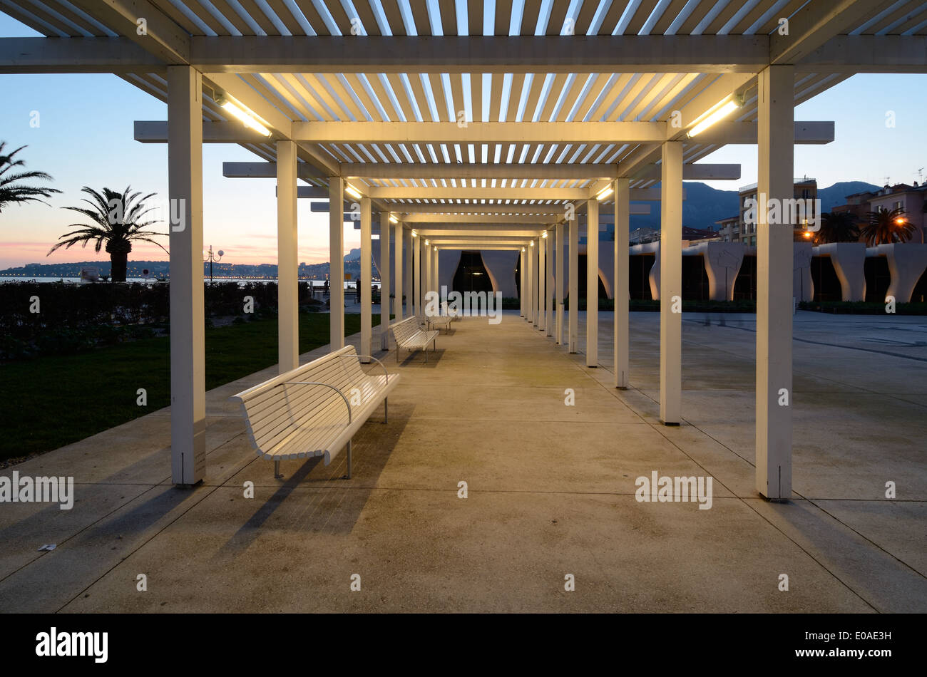 Promenade structure High Resolution Stock Photography and Images - Alamy